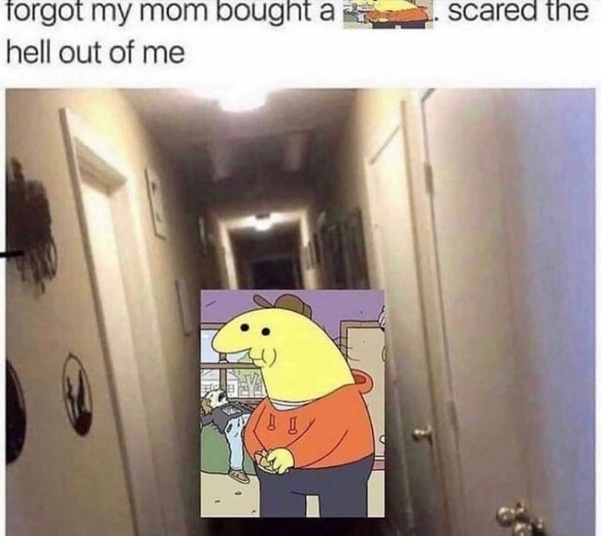 Forgot My Mom Bought Smiling Friends | Smiling Friends | Know Your Meme