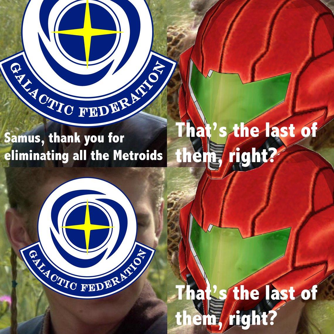 very excited for Metroid Dread's plot | Metroid Dread | Know Your Meme