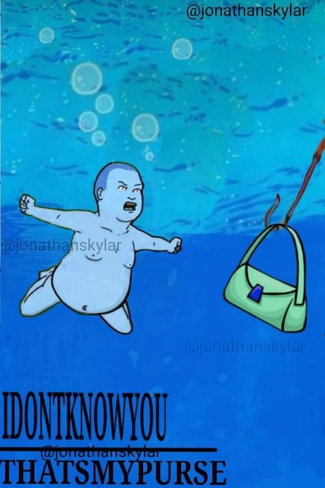Idontknowyou | That's My Purse! | Know Your Meme
