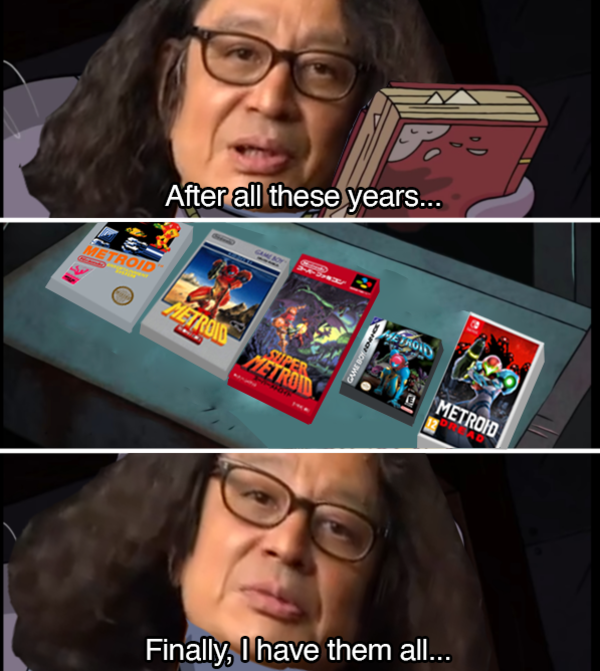 Sakamoto's dream... finally realized | Metroid Dread | Know Your Meme