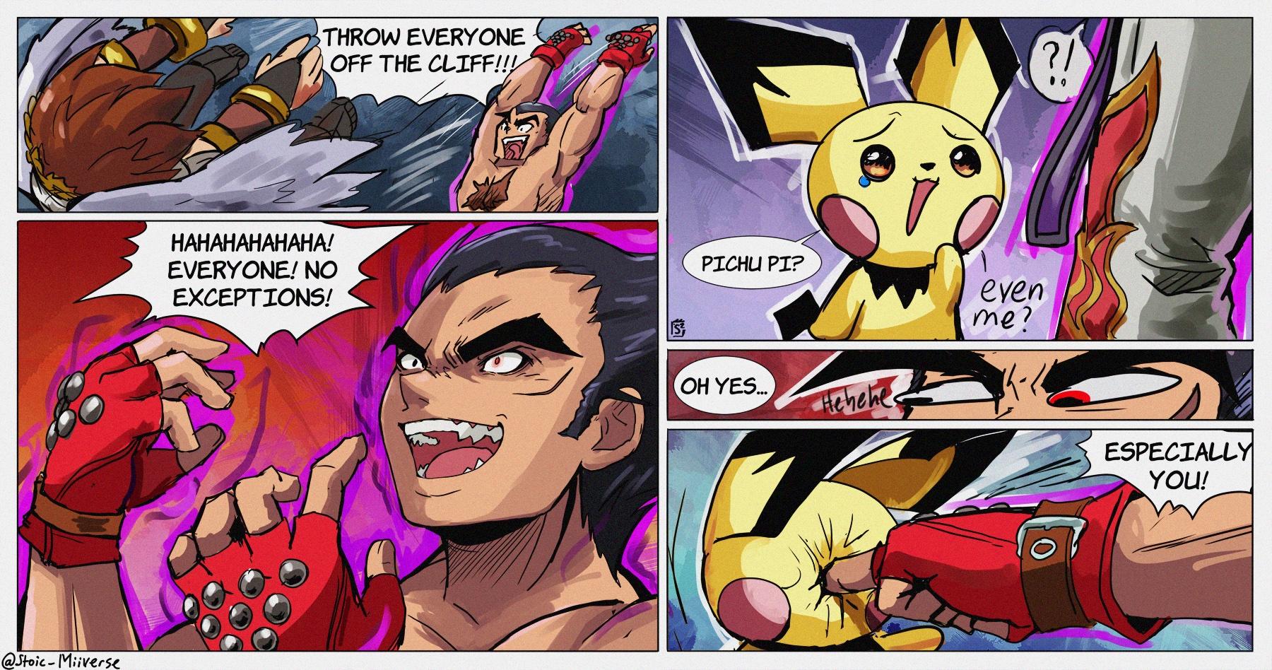 ~Party Throwing the Mishima Way~ | Super Smash Brothers Ultimate | Know ...