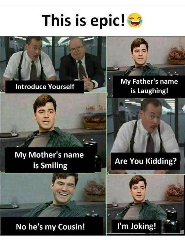 This Is Epic! | Facebook / Meta | Know Your Meme