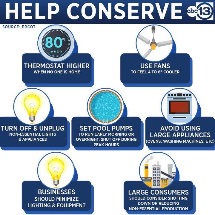 hElP CoNseRvE | ERCOT Conservation Alert June 2021 | Know Your Meme