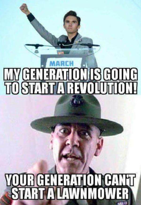 Turn the Computer Off, Grandpa | Facebook / Meta | Know Your Meme