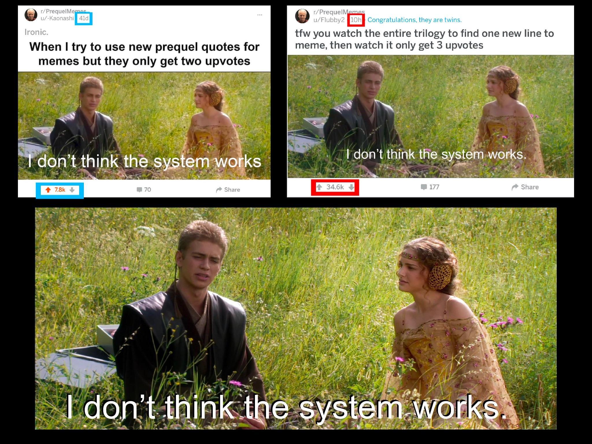 General Reposti! | I Don't Think the System Works | Know Your Meme