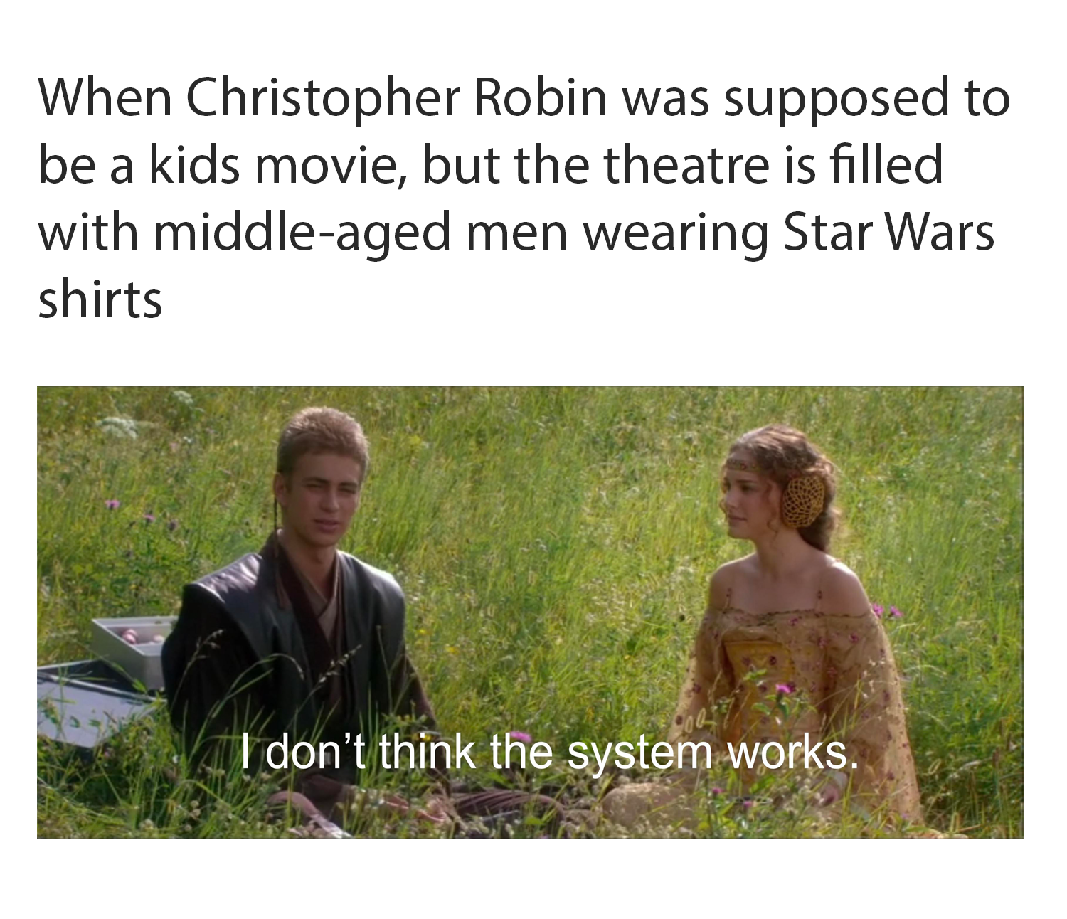 A surprise to be sure | I Don't Think the System Works | Know Your Meme