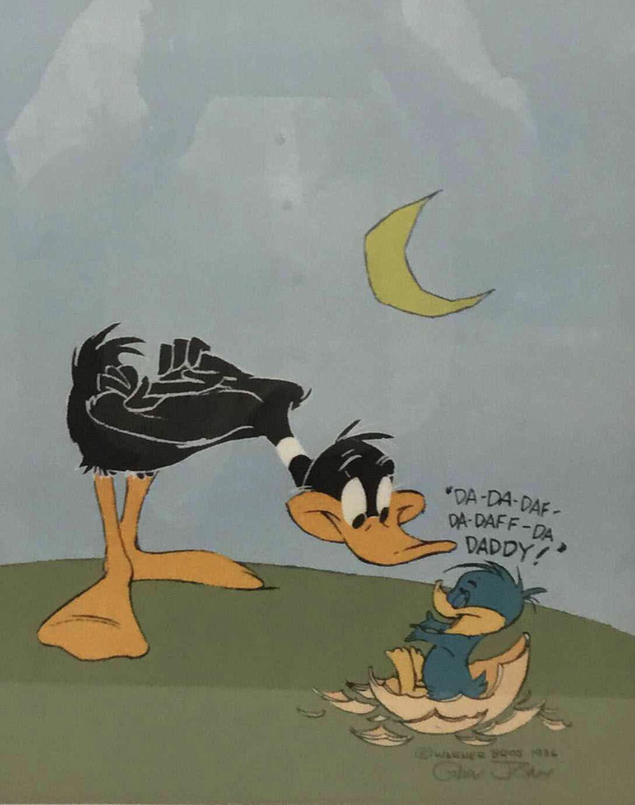 Not really a meme, but this official piece of Looney Tunes art done by ...