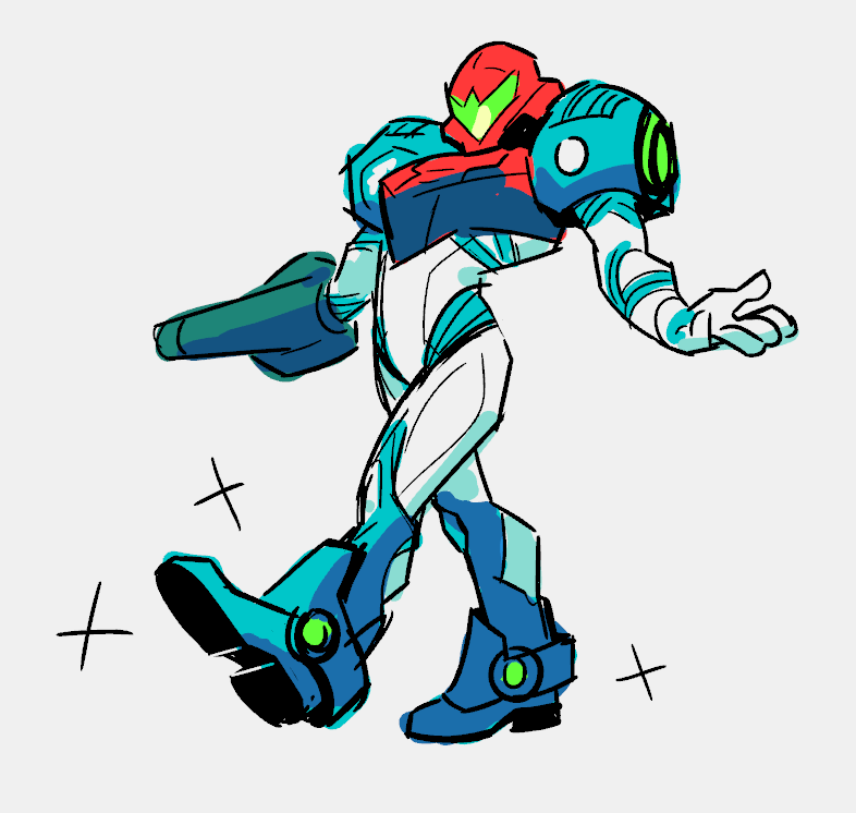 Stylish. | Metroid Dread | Know Your Meme