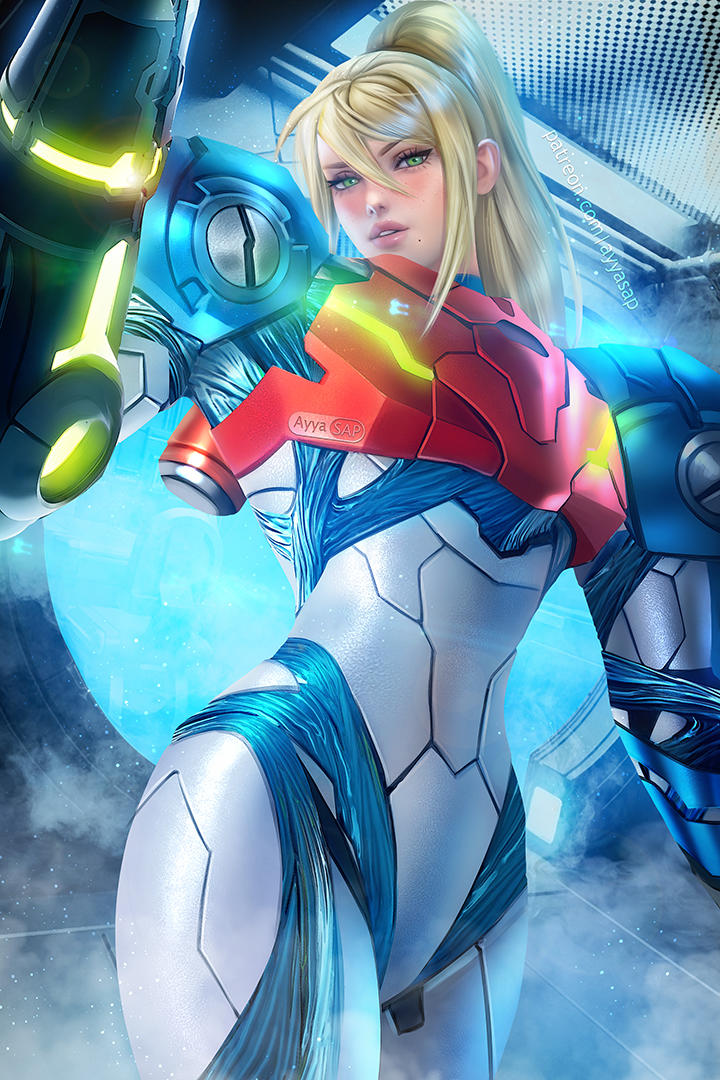 Samus Aran /Metroid Dread/ by Ayya SAP | Metroid Dread | Know Your Meme