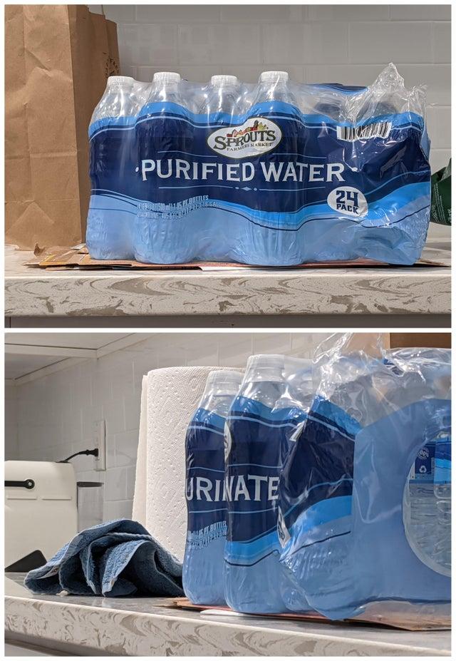Purified Water from a Different Angle | Mildly Interesting | Know Your Meme