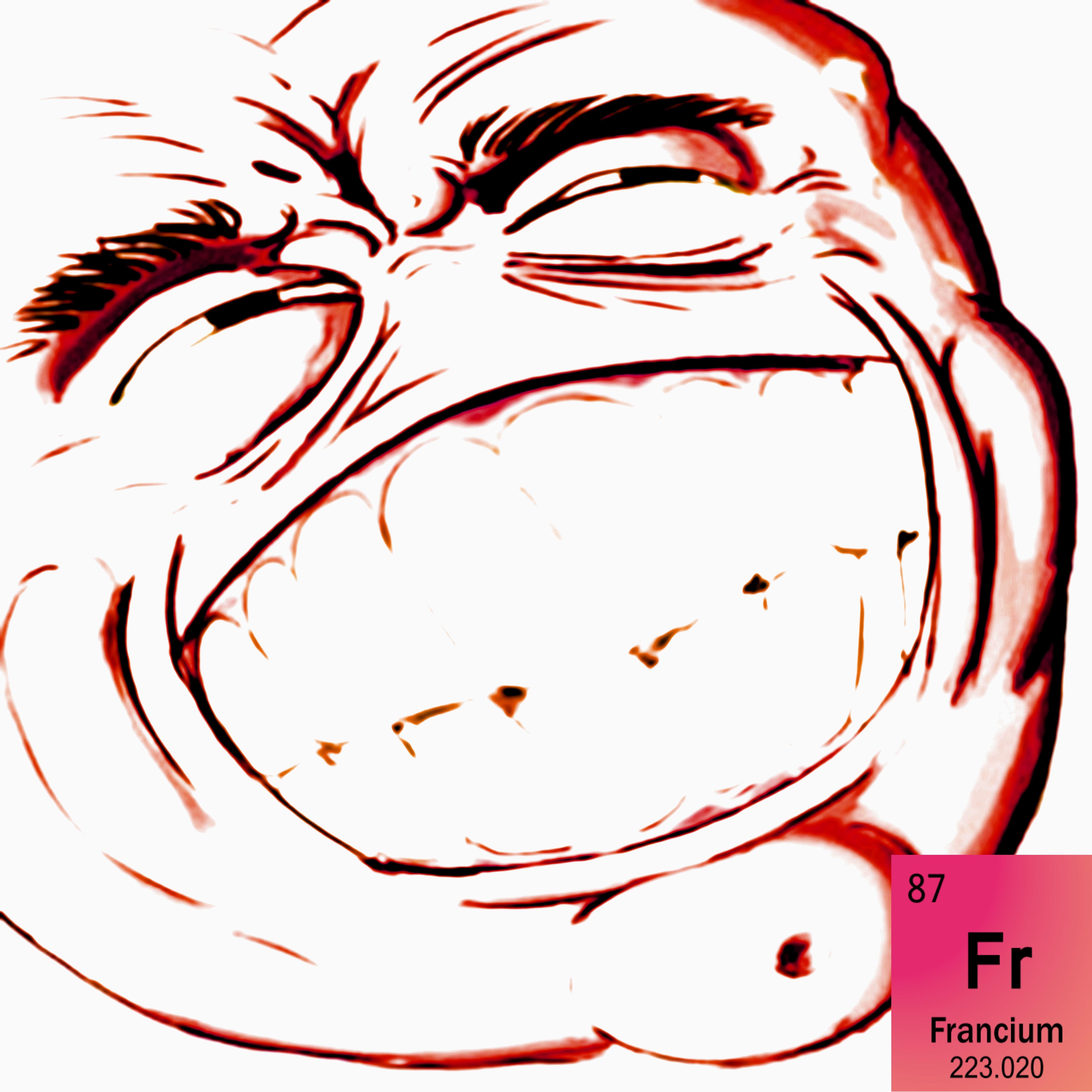Francium | Big Grin / Never Ever | Know Your Meme