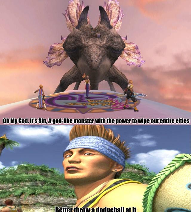 Wakka Logic | Wakka (Final Fantasy X) | Know Your Meme