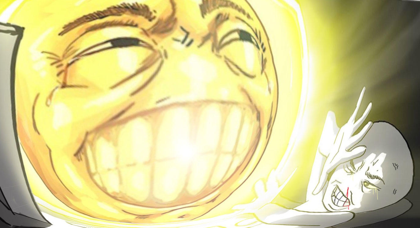 Overwhelming out of monitor glowing lel | Big Grin / Never Ever | Know ...