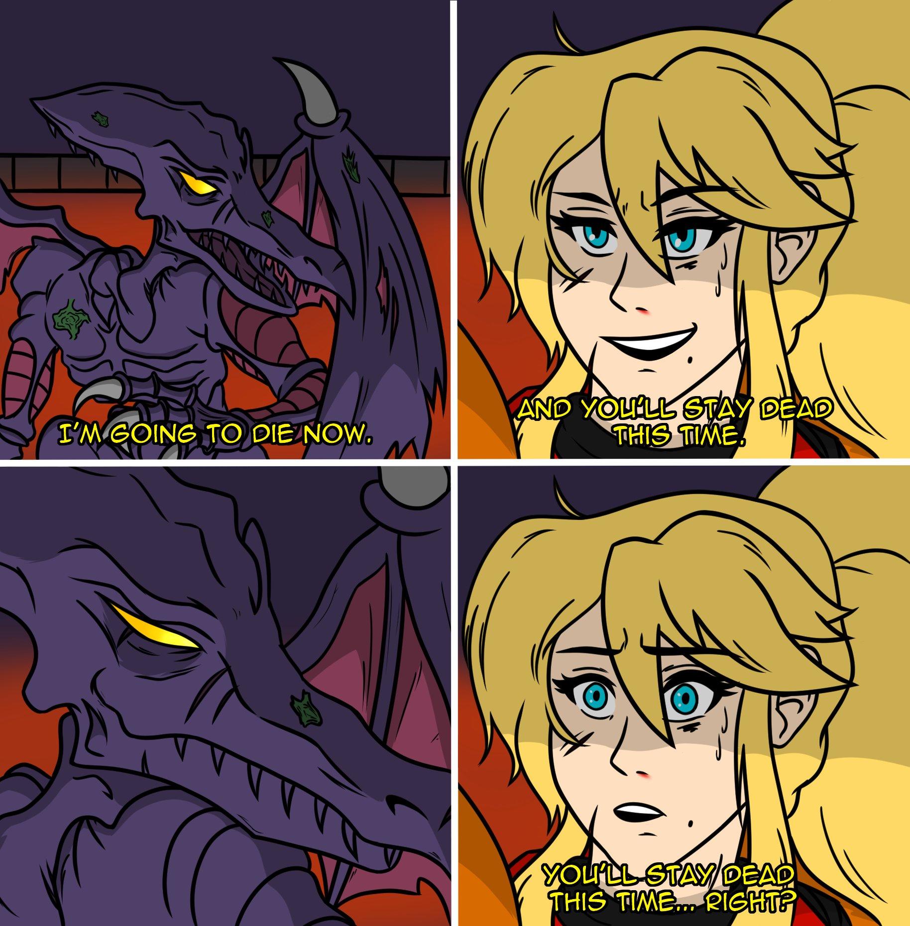 Every single time with him... | Metroid Dread | Know Your Meme