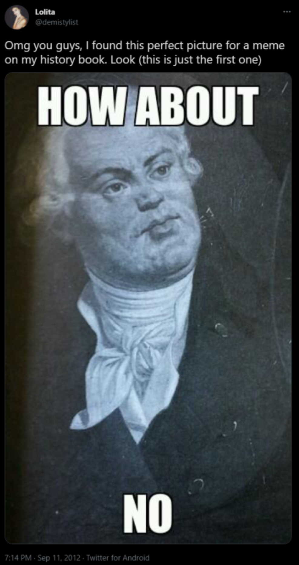 First History Meme | Know Your Meme