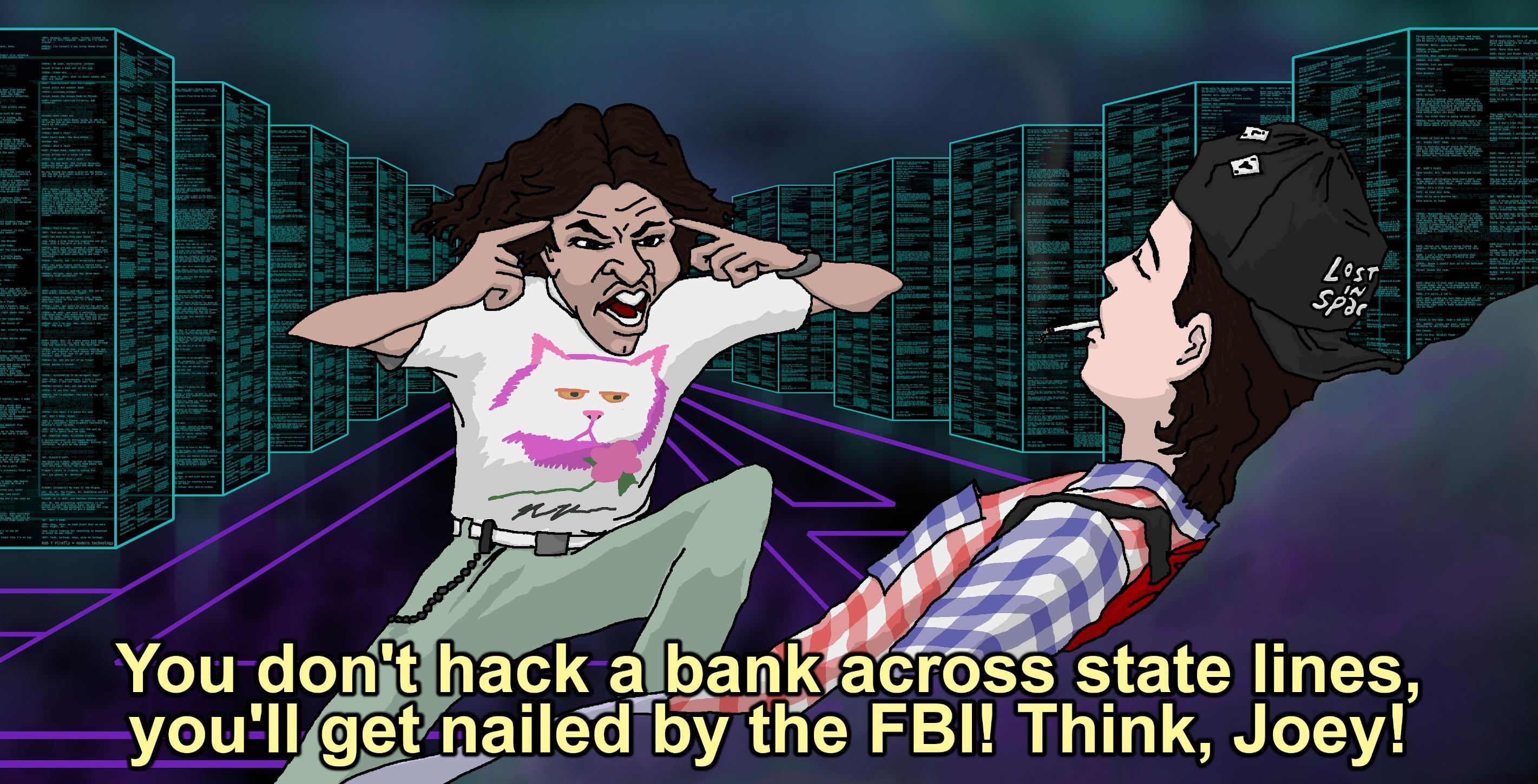 Think, Joey! | Think, Mark | Know Your Meme