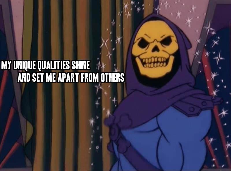 The Spookiest Snowflake | Skeletor | Know Your Meme
