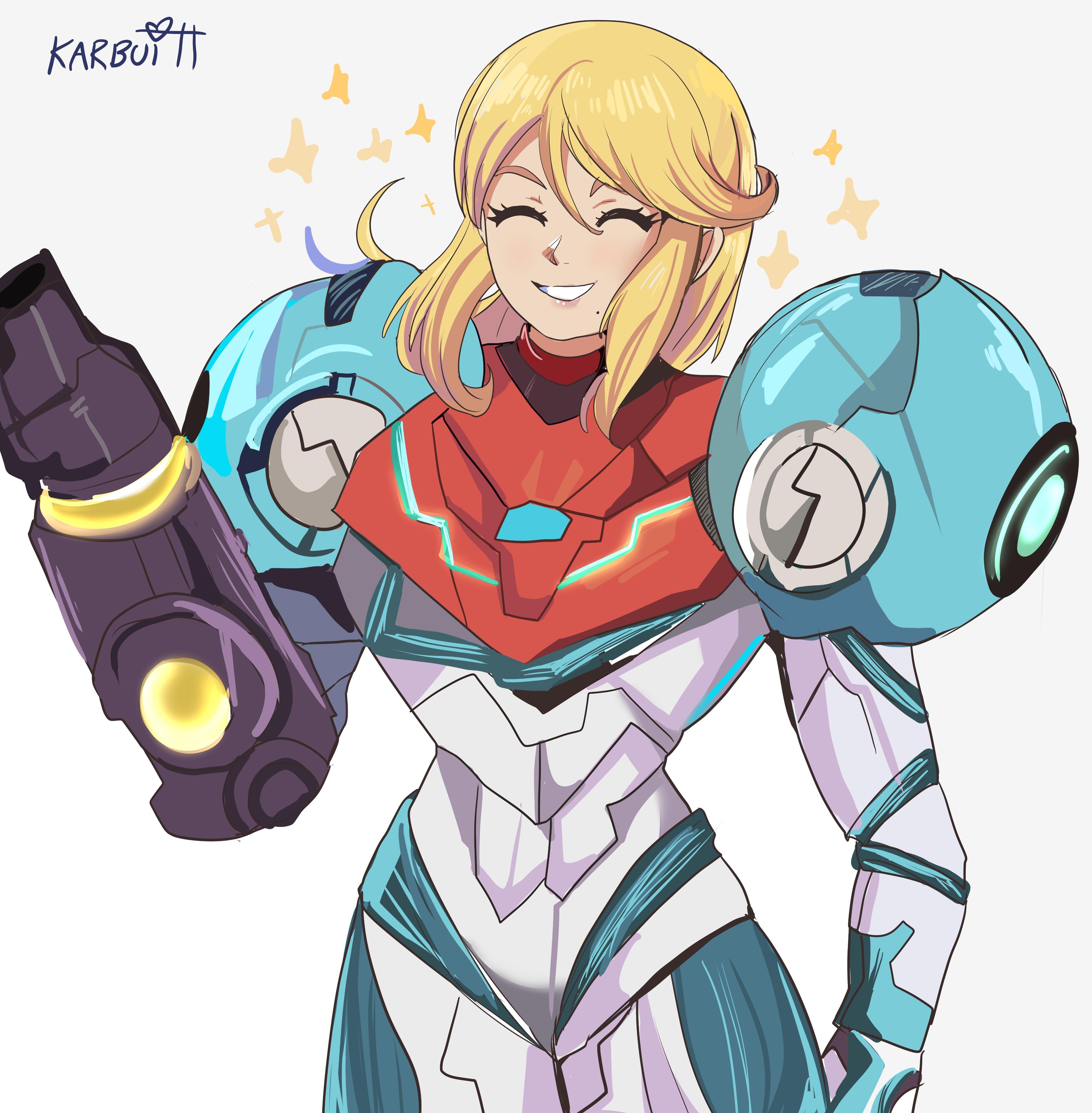 Samus ⚡️ | Metroid Dread | Know Your Meme