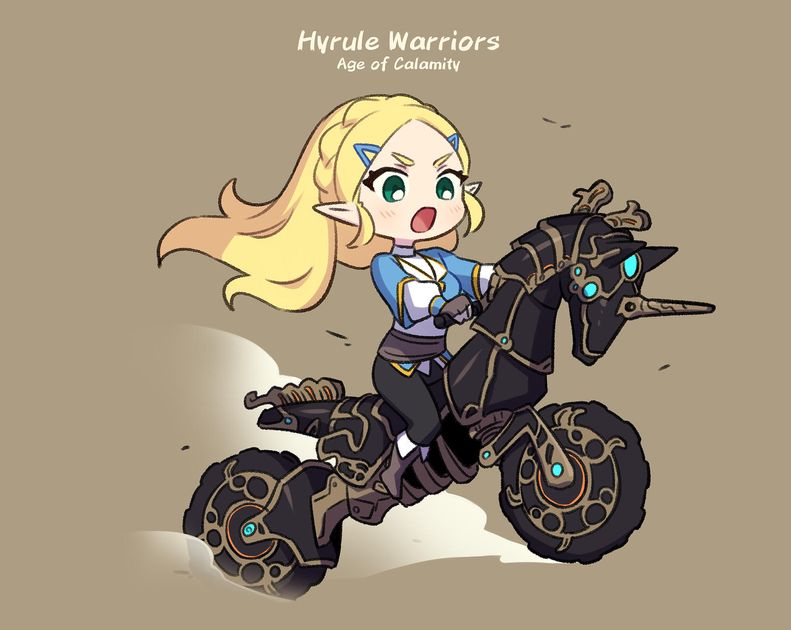 Riding to Battle | Hyrule Warriors | Know Your Meme