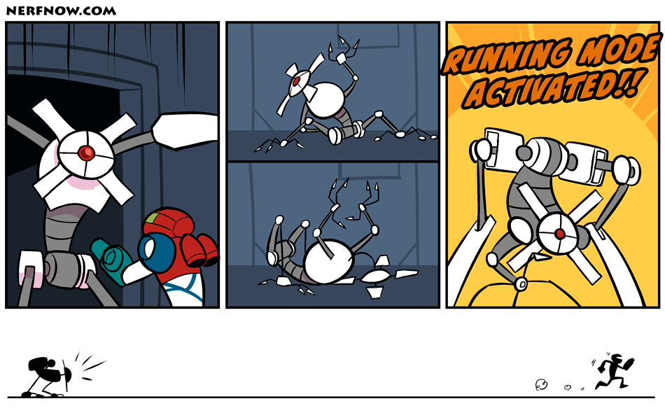 Running Mode | Metroid Dread | Know Your Meme