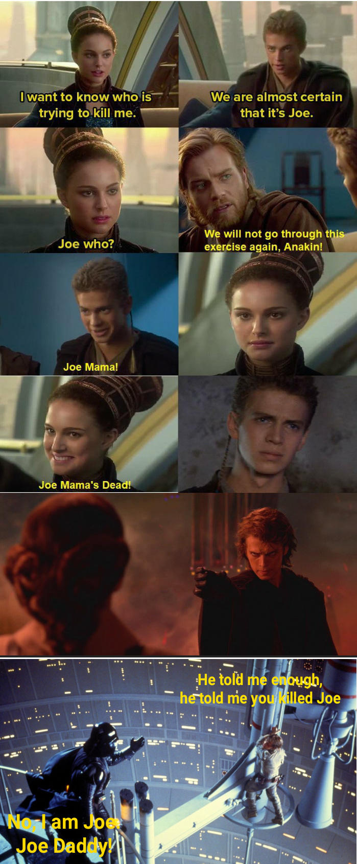 The saga continues | /r/PrequelMemes | Prequel Memes | Know Your Meme
