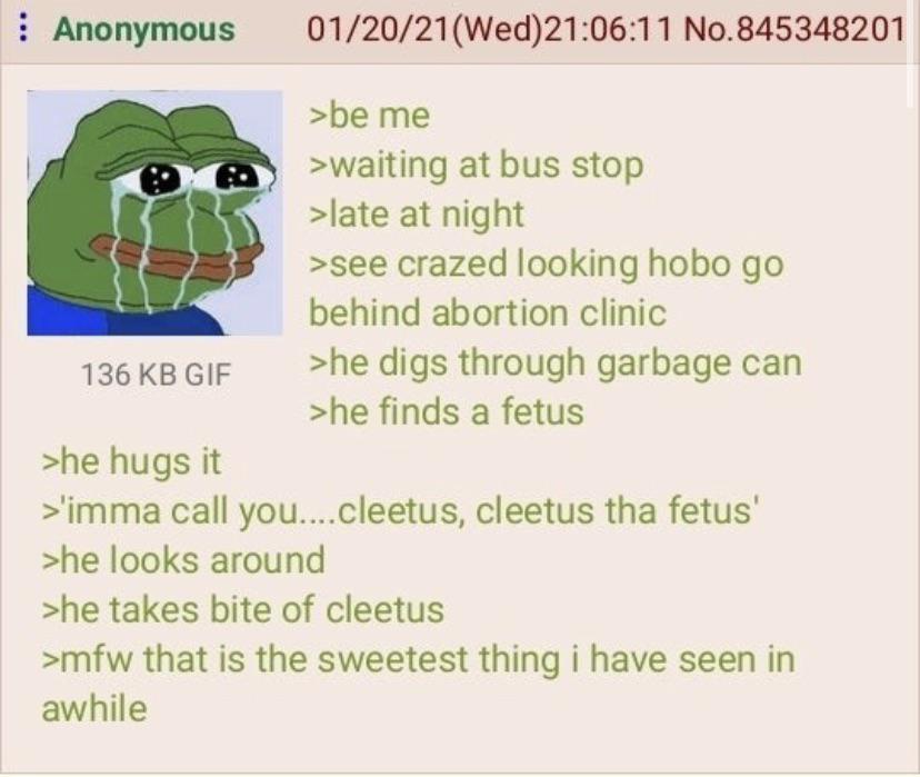 Anon witnesses something wholesome | /r/Greentext | Greentext Stories | Know Your Meme