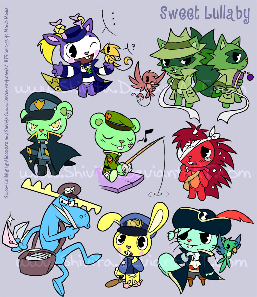 Sweet Lullaby: HTF style | Happy Tree Friends | Know Your Meme