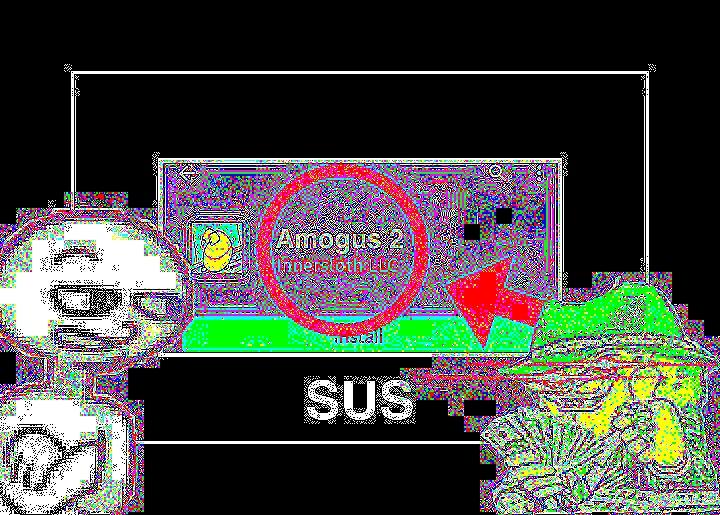 Seems Sus | Deep Fried Memes | Know Your Meme