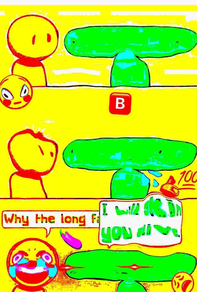 Long Face | Deep Fried Memes | Know Your Meme