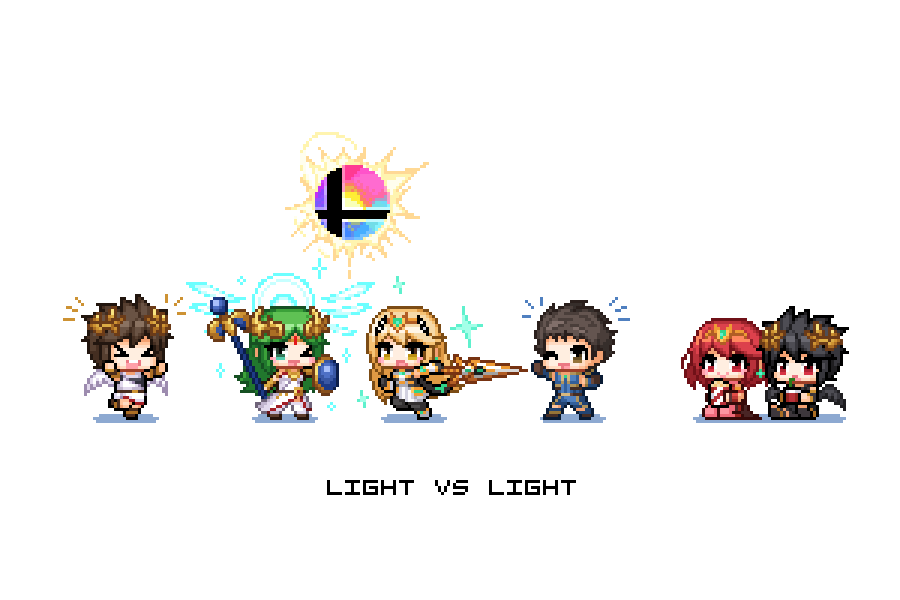 Light | Super Smash Brothers Ultimate | Know Your Meme