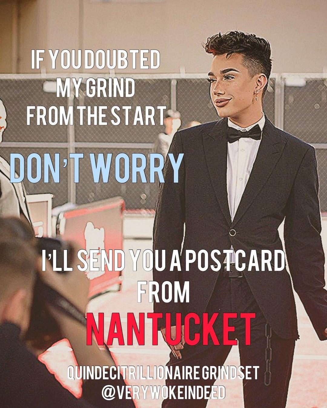 Don't Worry, I'll Send You a Postcard From Nantucket | Sigma Grindset ...