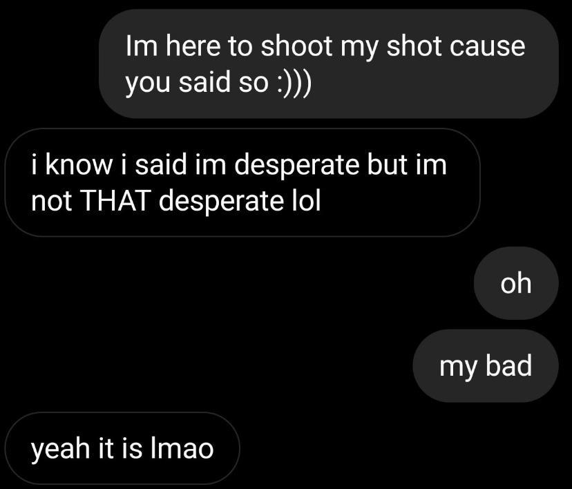 My Bad | Know Your Meme