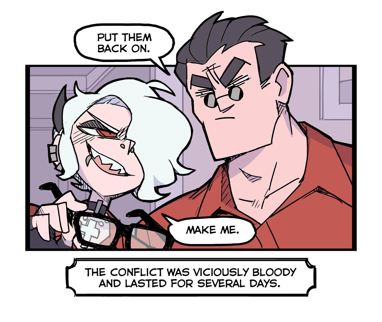 Put them back on | Helltaker | Know Your Meme