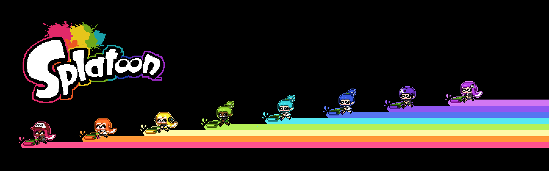 Rainbow Road | Splatoon | Know Your Meme