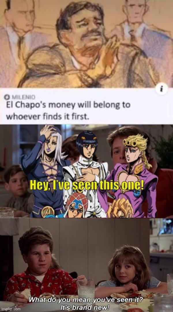 Polpo’s fortune | /r/ShitPostCrusaders/ | JoJo's Bizarre Adventure ...