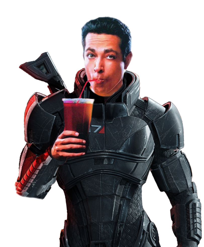 Mass Effect Shazam | Shazamposting | Know Your Meme