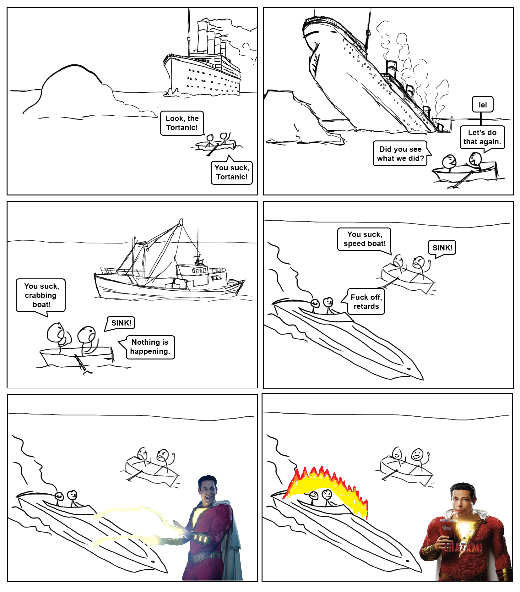 Shazam comic | Shazamposting | Know Your Meme