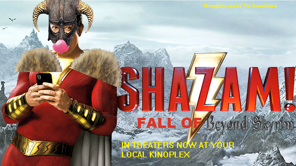 Skyrim Shazam | Shazamposting | Know Your Meme