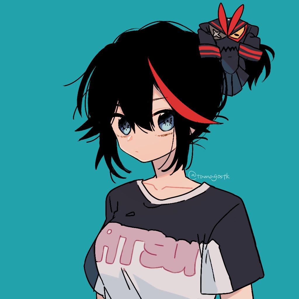 Cute Ryuko by tamagostk aka mittsun | Kill la Kill | Know Your Meme