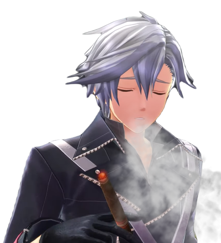 Rean Cold Steel hitting that cigar | Trails / Kiseki (series) | Know ...
