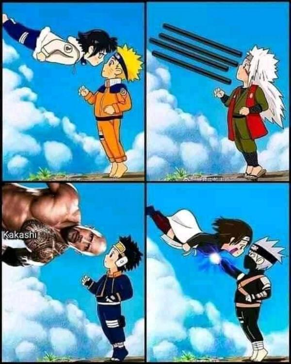 incoming | Naruto | Know Your Meme