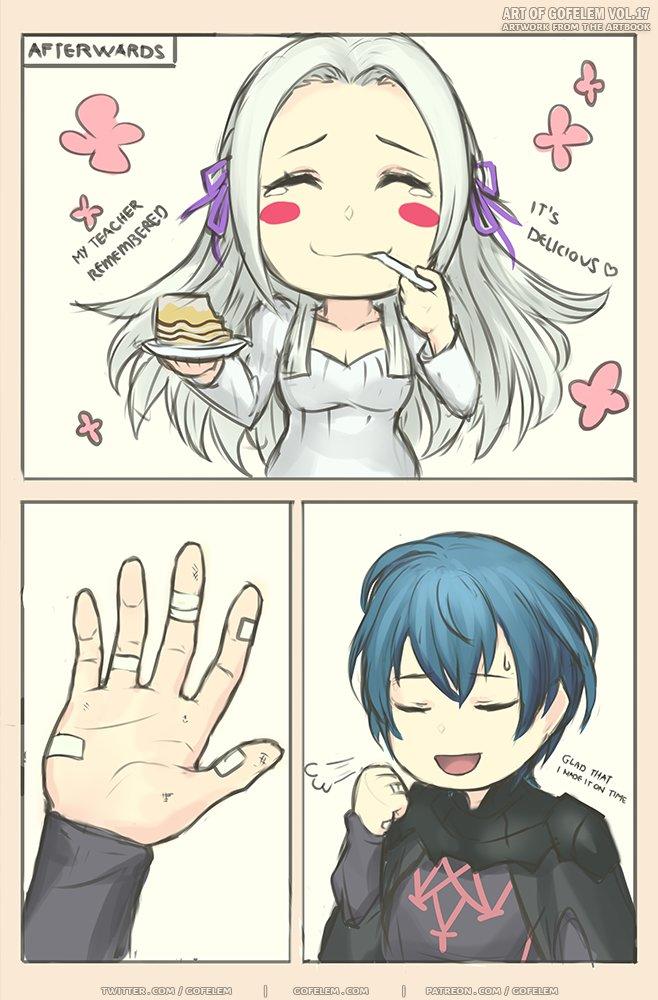 Happy birthday to Edelgard 🥳🎂 ️! Extra epilogue | Fire Emblem: Three ...