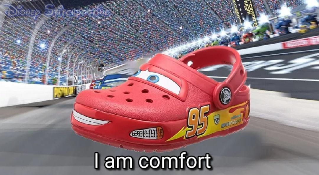 I Am Crocs | I Am Speed | Know Your Meme