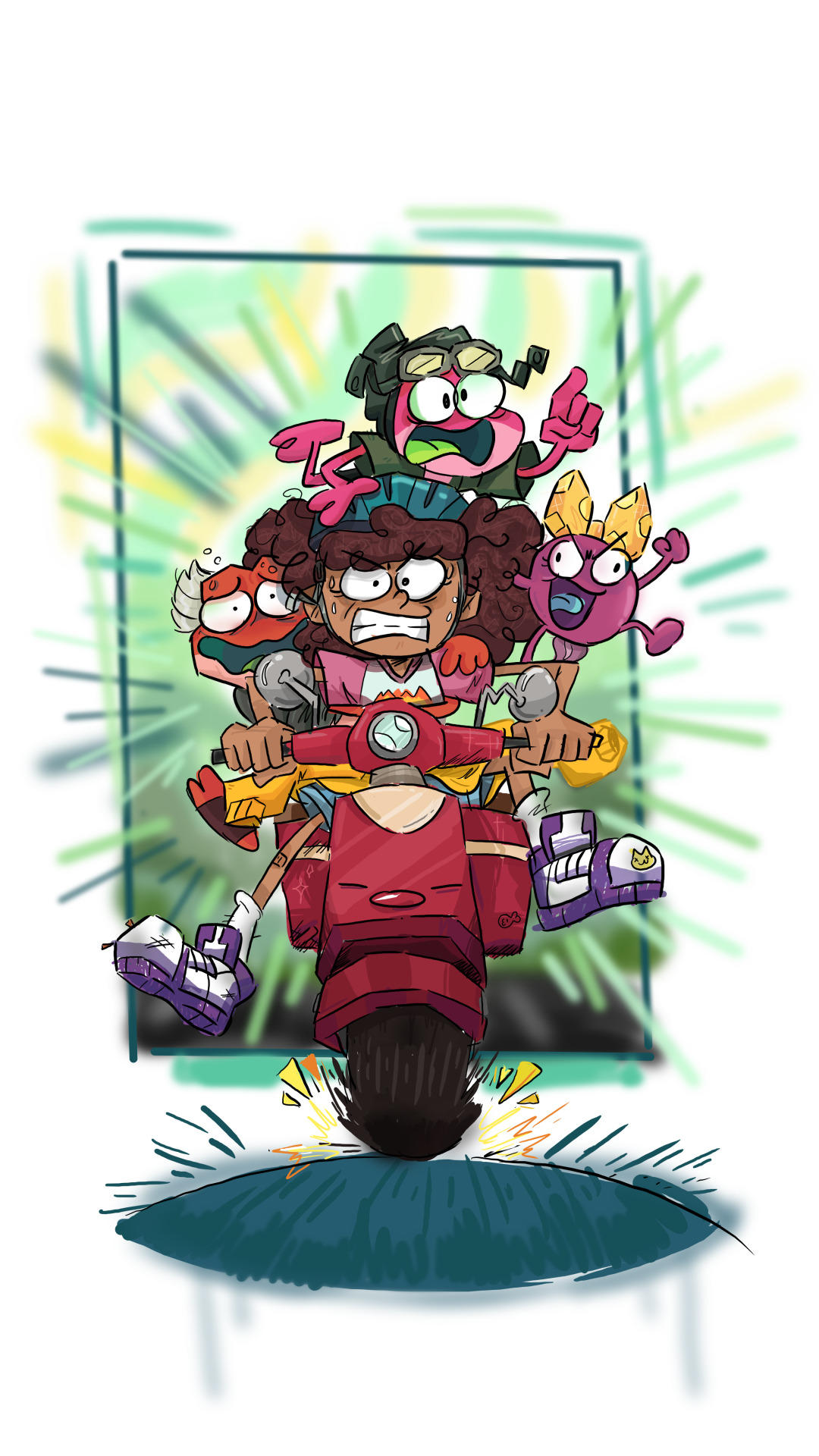 BUENISIMA! | Amphibia | Know Your Meme