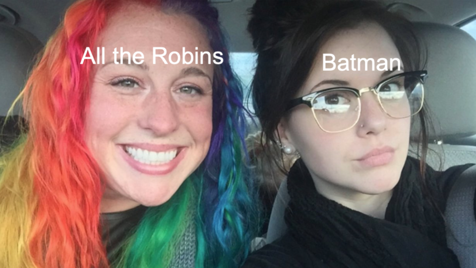 Robins Are Strange | DC Comics | Know Your Meme