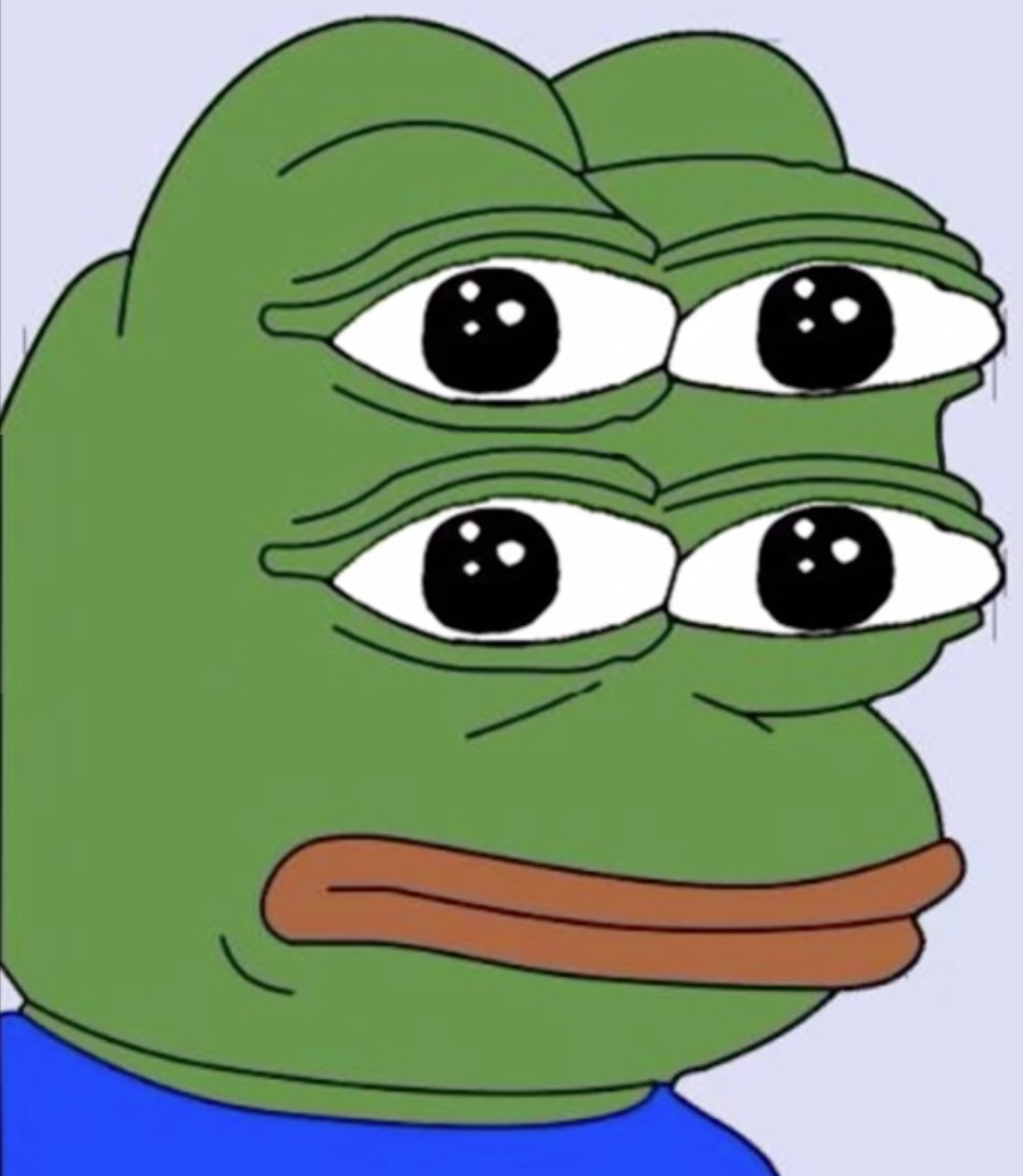 Pepe four eyes | Pepe the Frog | Know Your Meme