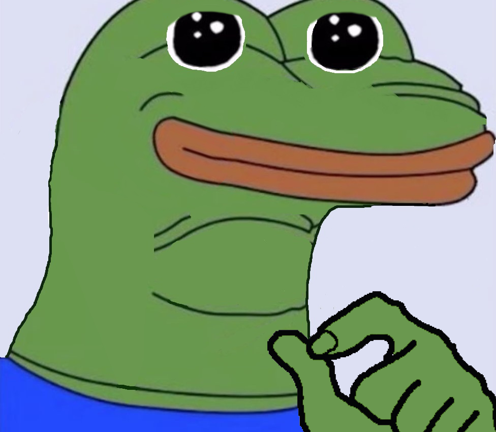 Nupepe smug | Pepe the Frog | Know Your Meme