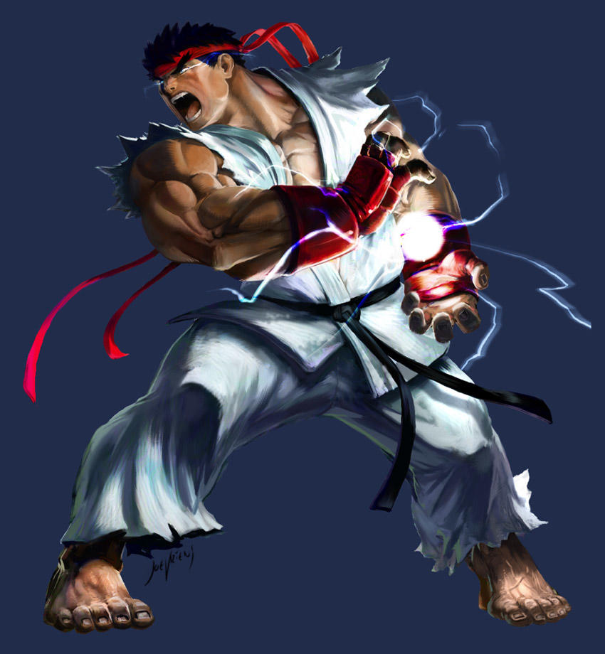 Marvel vs. Capcom 2 (2009) Ryu character art | Marvel vs. Capcom | Know ...