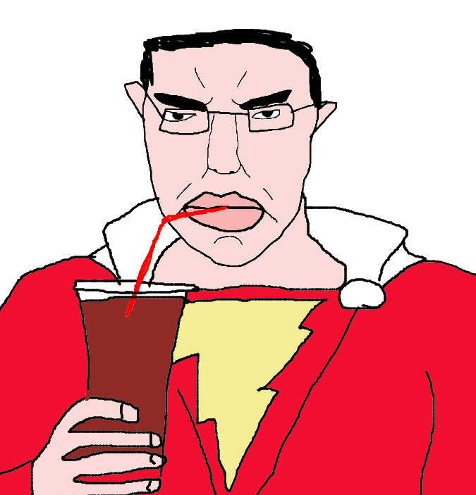 le pol face (shazam) | Chudjak | Know Your Meme