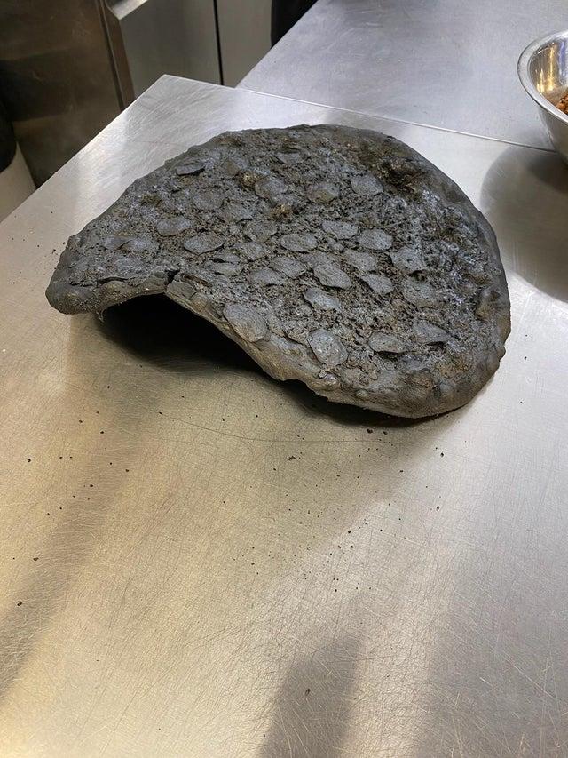 Charred Remains | Pizza Crimes | Know Your Meme